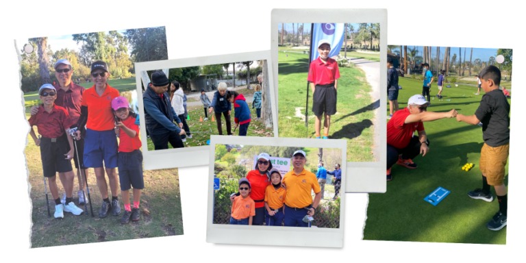 Volunteer Family Spotlight - The Lee Family - First Tee - Orange County