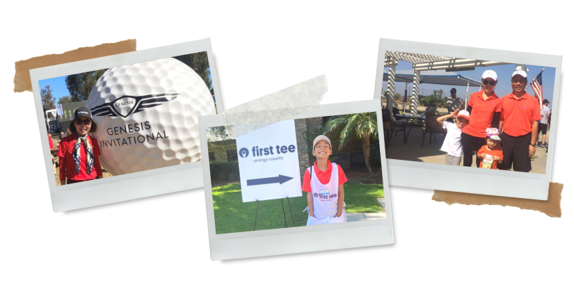 Volunteer Family Spotlight - The Lee Family - First Tee - Orange County