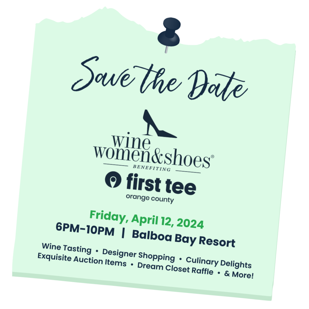 First Tee Program - First Tee - Orange County