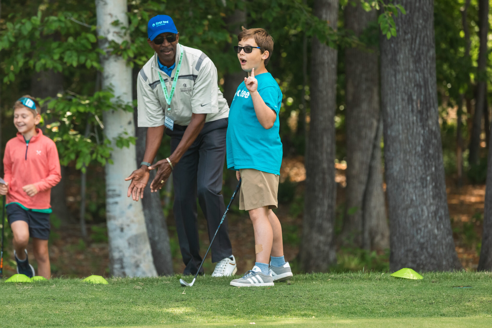 Perspectives: JUST a coach – First Tee – Orange County
